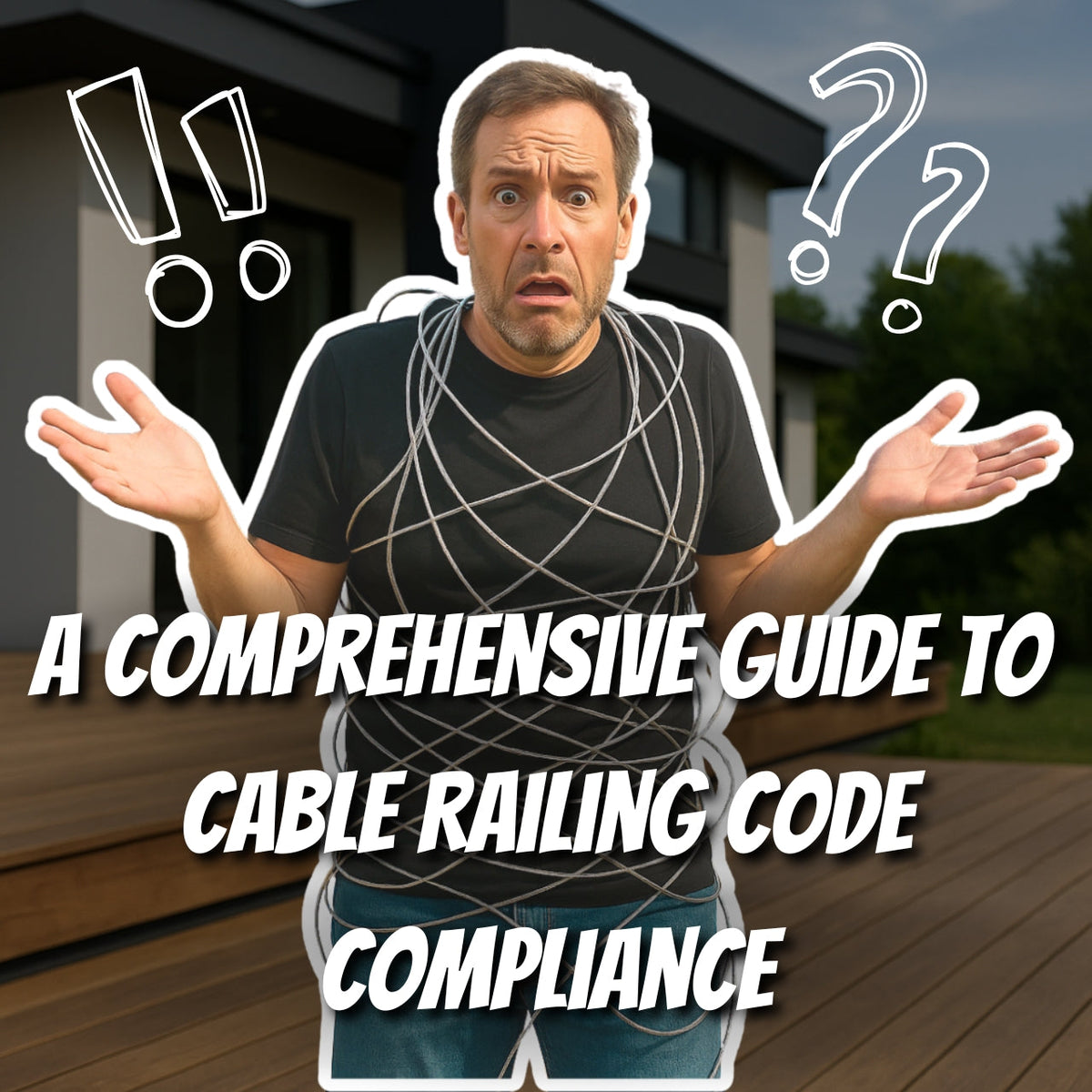 A Comprehensive Guide to Cable Railing Code Compliance – INSO Supply