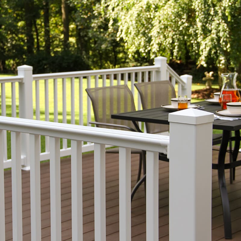 Superior Outdoor Products 200 Series Vinyl Railing System – INSO Supply