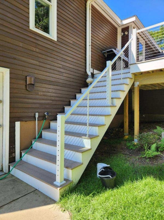 Key-Link Chesapeake Series Top Rail Cable Drink Rail Kit – INSO Supply