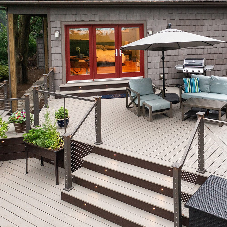 Keylink Chesapeake Series Top Rail Cable Drink Rail Kit – INSO Supply