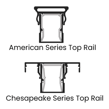 Key-Link Horizontal Cable Rail Guide – INSO Supply
