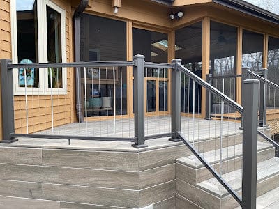 Keylink Vertical Cable Railing Kit – INSO Supply