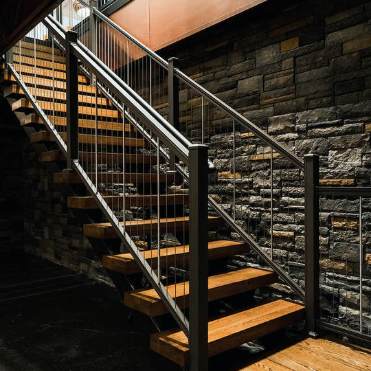 Keylink Vertical Cable Railing Kit – INSO Supply