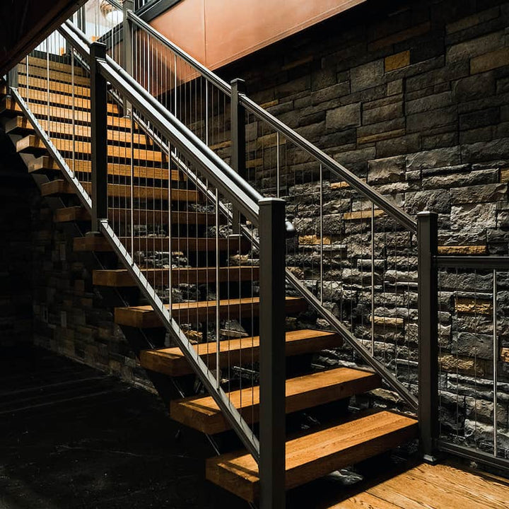 Keylink Vertical Cable Railing Kit – INSO Supply