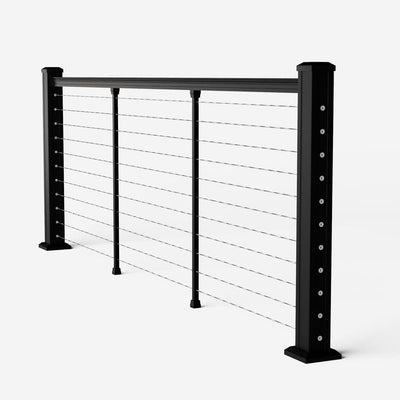 Keylink Railing Systems – INSO Supply
