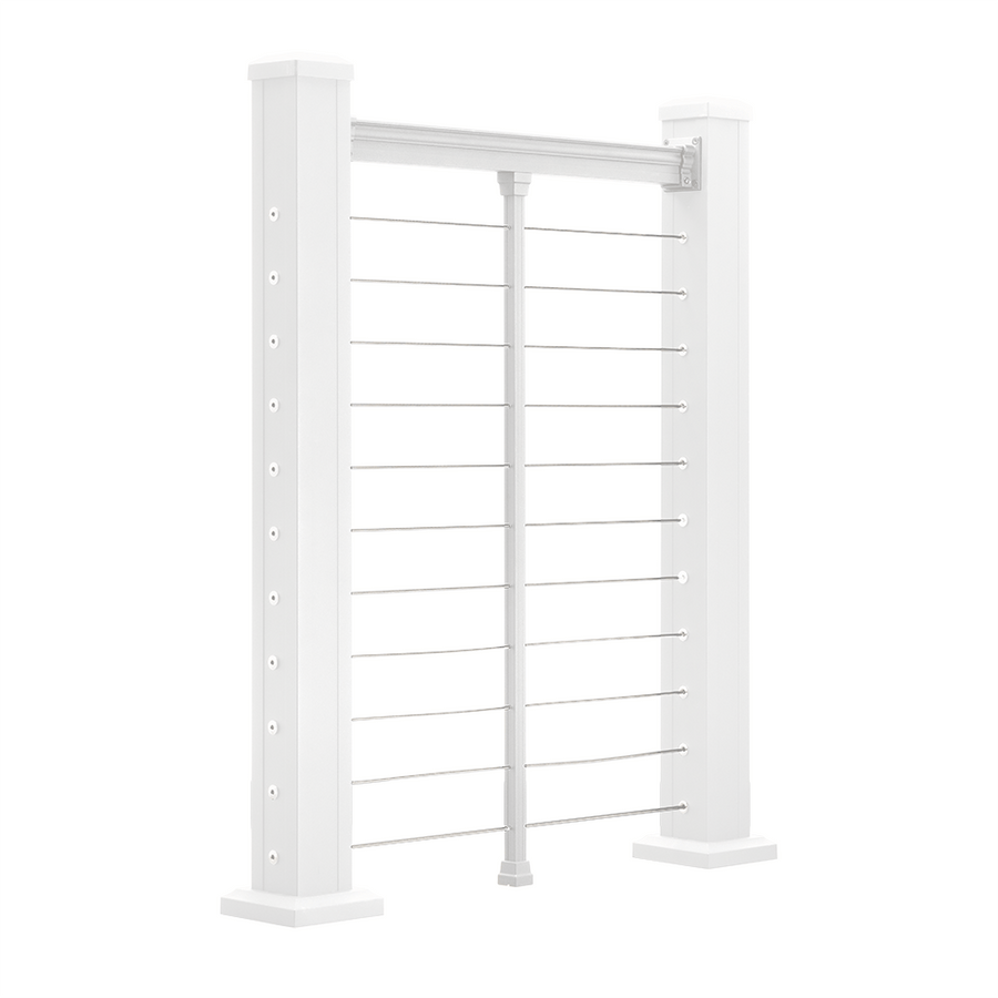 Keylink American Series Horizontal Cable Top Rail Kit – INSO Supply