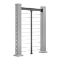 Keylink American Series Horizontal Cable Top Rail Kit – INSO Supply