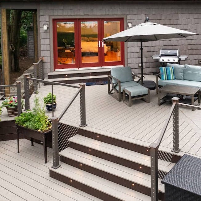 Keylink American Series Horizontal Cable Top Rail Kit – INSO Supply