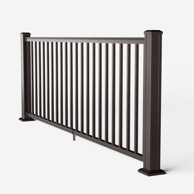 Fascia Mount Deck Railing | Side-Mount Rail Systems | INSO Supply