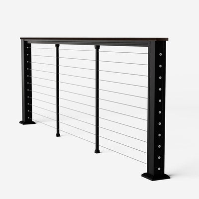 Cable Railing Systems & Kits for Decks & Stairs | INSO Supply