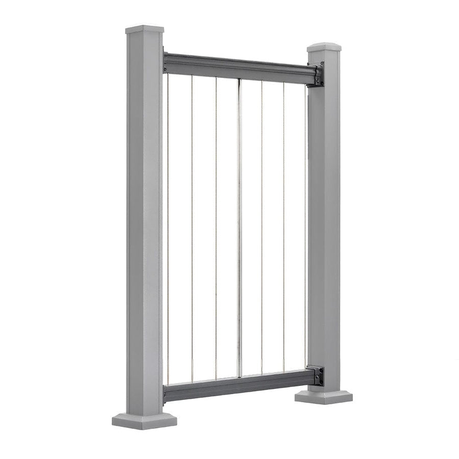 Keylink Vertical Cable Railing Kit – INSO Supply