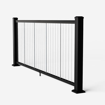 Fascia Mount Deck Railing | Side-Mount Rail Systems | INSO Supply
