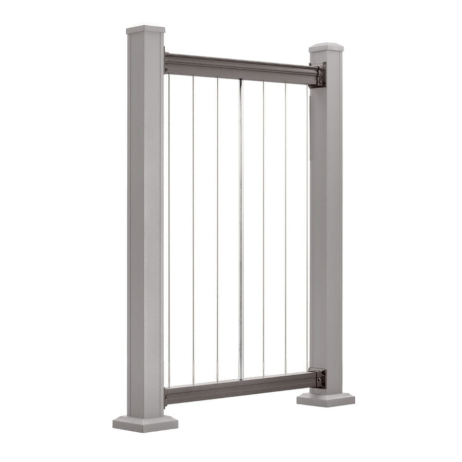 Keylink Vertical Cable Railing Kit – INSO Supply