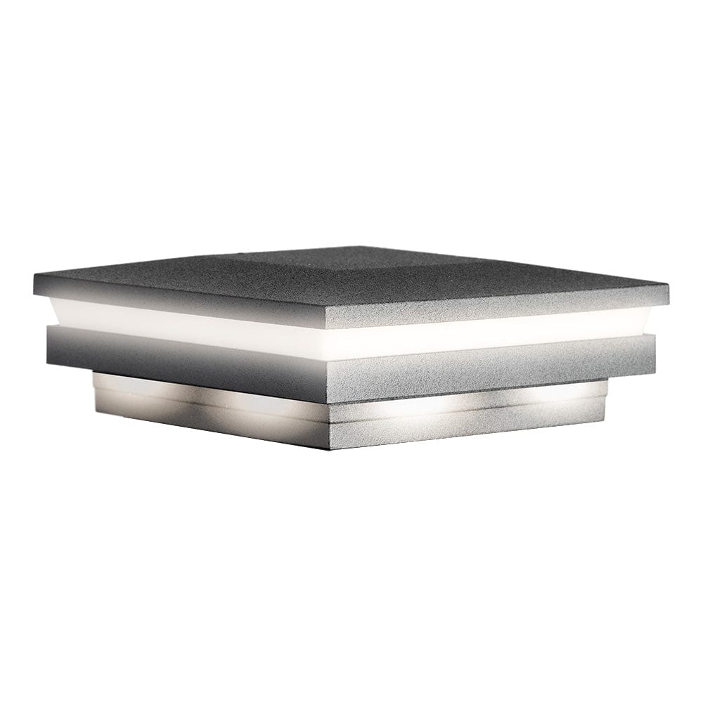 Low Voltage Ornamental Halo/Downlight Combo LED Post Cap | LMT Mercer ...