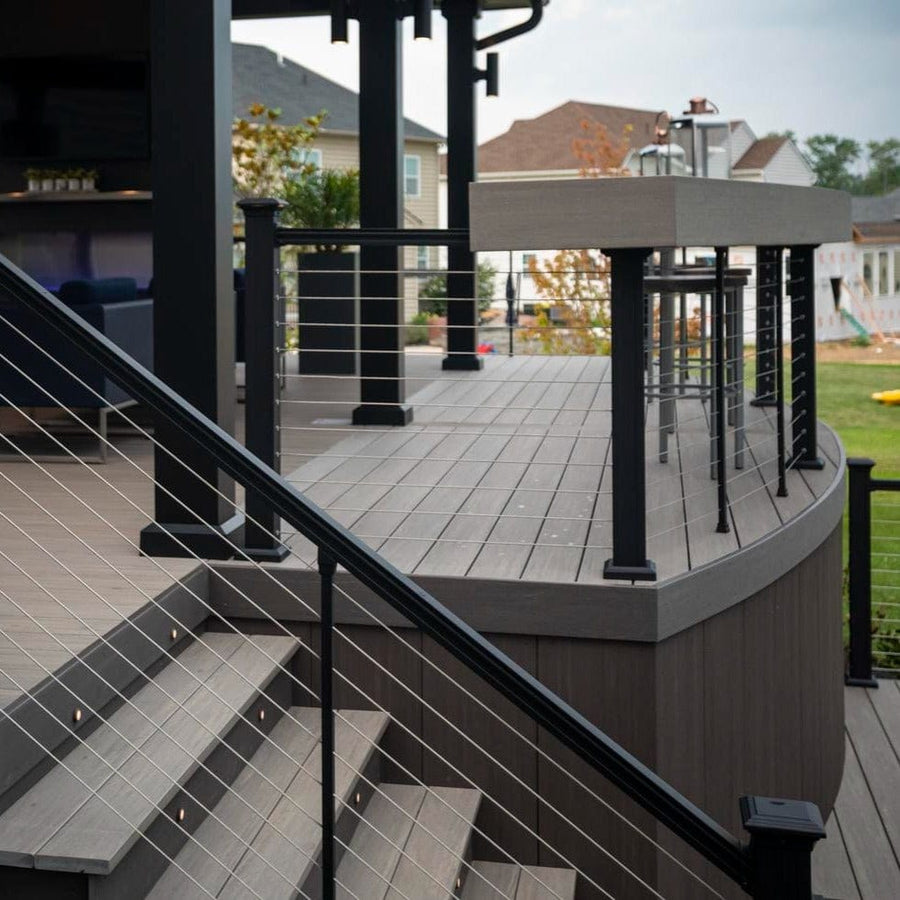 Keylink American Series Horizontal Cable Top Rail Kit – INSO Supply