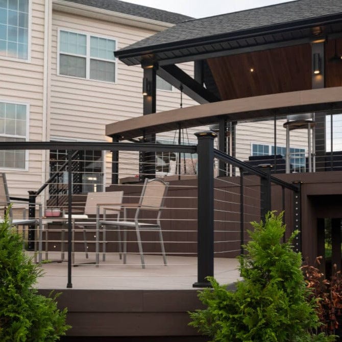 Keylink American Series Horizontal Cable Top Rail Kit – INSO Supply