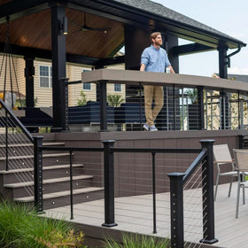 Keylink Railing Systems – INSO Supply