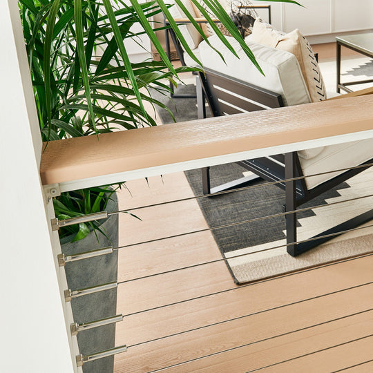 Keylink Horizontal Cable Railing System – INSO Supply